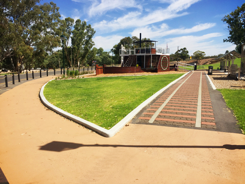 Custom Footpath Coating | MPS Paving Systems