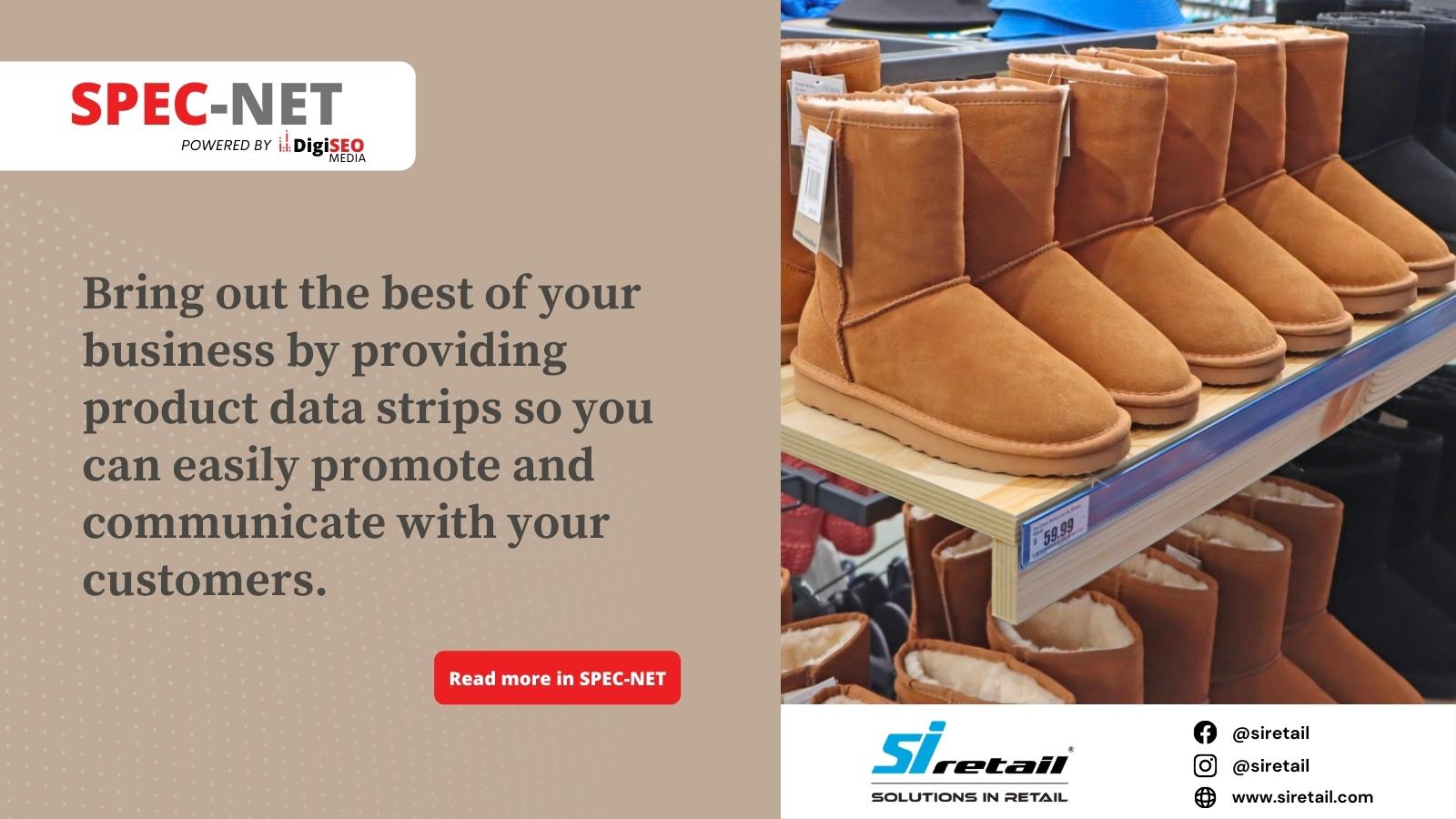Shop Product Data Strips from SI Retail