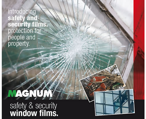 Magnum Safety & Security Window Film, MEP Films by LLumar Canterbury ...