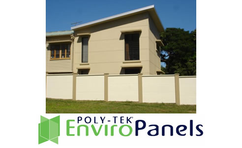 Enviro Panel Insulated Cladding, Poly-Tek Australia Seventeen Mile ...