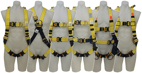 Full Body Harness Delta II Fall Protection Range from Capital Safety