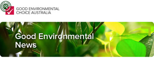 New Website for Good Environmental Choice Australia