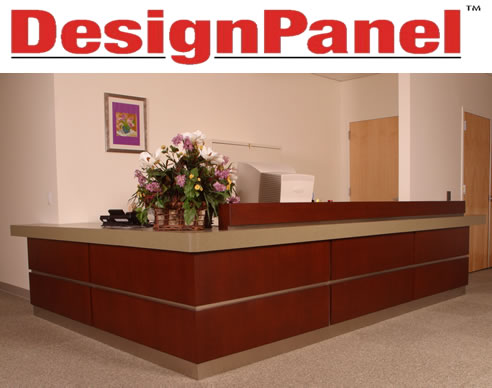 Eco Friendly Arreis FR MDF Reception Desk, Simmonds Lumber Rosehill NSW ...