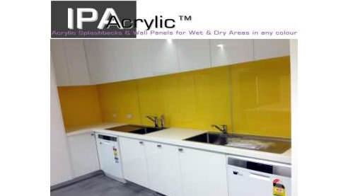 Polymer and Acrylic Splashbacks | ISPS Innovations