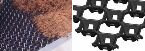 Permeable Soil Containment Grid | Sherwood Enterprises