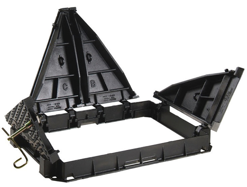 Multi-Leaf Opening Ductile Iron Access Covers | EJ