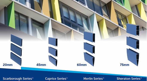 Architectural Sun Blades | Louvreclad