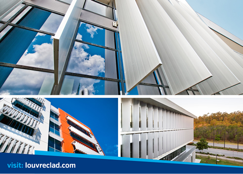 Architectural Sun Blades | Louvreclad