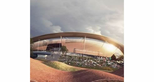Fabric Roof for Velodrome | MakMax