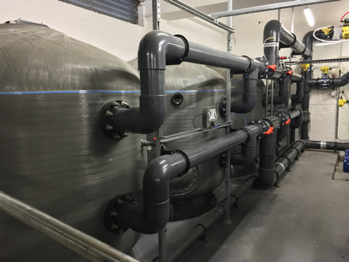 Commercial Pool Filtration Case Study | Waterco