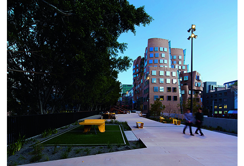 LED Area Lighting for The Goods Line Project | WE-EF