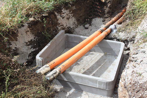 Stackable Access Pit Systems | CUBIS