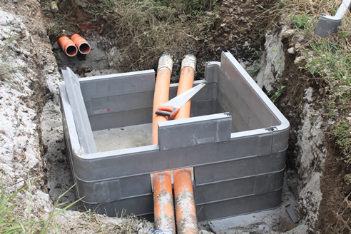 Stackable Access Pit Systems | CUBIS