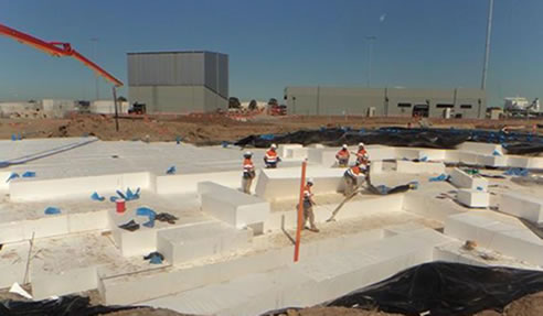 Durable Expanded Polystyrene Blocks for Road Embankments