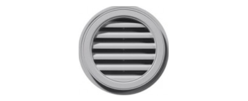 Round Exterior Wall Vent | GableMaster
