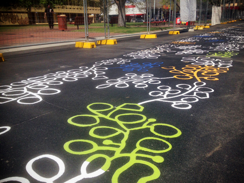 Decorative Asphalt Surfacing - DuraTherm | MPS Paving