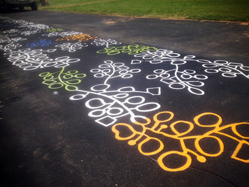 Decorative Asphalt Surfacing - DuraTherm | MPS Paving