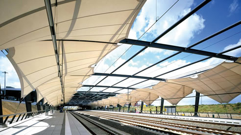 Attaching Textiles to Sail Track ProTEX Kedar | Nolan Group