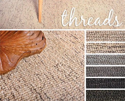 Wool Carpet Threads and Sherpa | Prestige Carpets