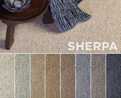 Wool Carpet Threads and Sherpa | Prestige Carpets
