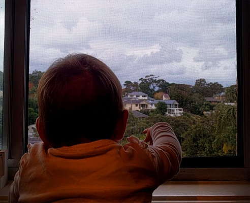 Children's Window Fall Protection with KidScreens | Rollashield