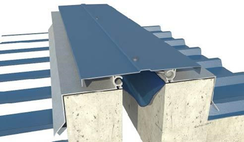 SeiMax R: Multi-Directional Roof Expansion Joint System | Unison Joints