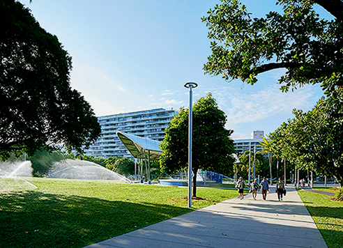 LED Public Park Area Lighting - CFT540 | WE-EF