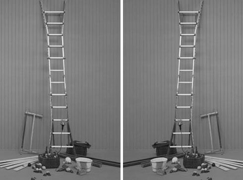 Little Jumbo displayed the unique Waku Telescopic Ladder at Designbuild