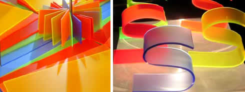 A new innovative range of Perspex® Flurescent; now Anti-Reflective with ...