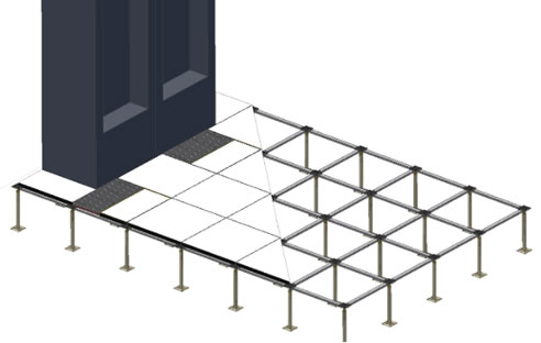 Woodcore Panel Access Floor System | ASP Access Floors