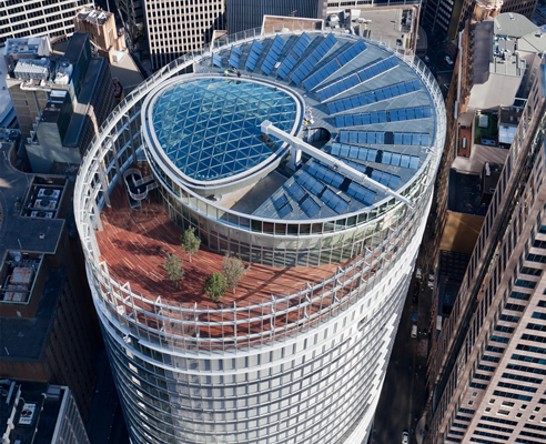 Rooftop Terrace Winter Garden | KHD Landscape Engineering