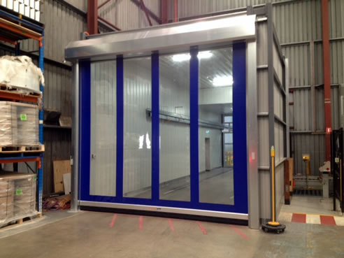 High Speed Folding Doors | Premier Doors Systems