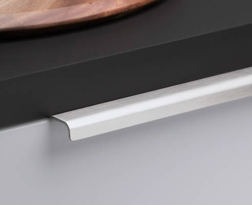 Stainless Steel Lip Pull Handle | Kethy