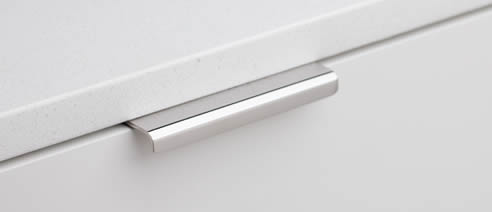 Stainless Steel Lip Pull Handle | Kethy