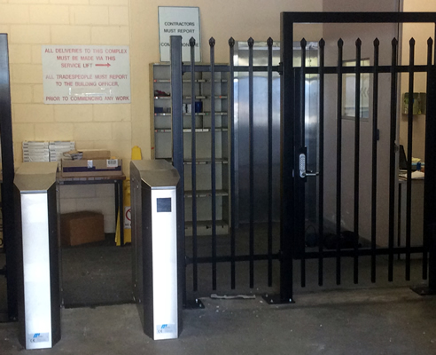 Secured Despatch Access Control | Magnetic Automation