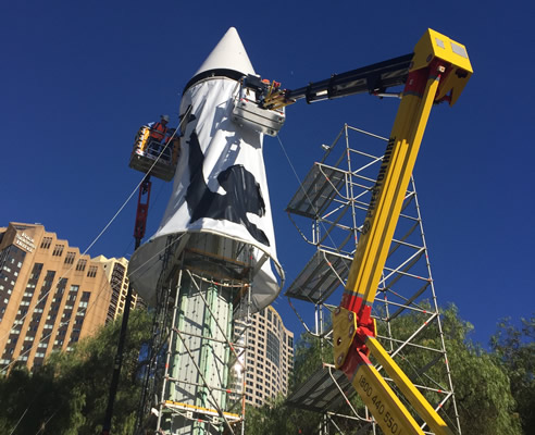 Preston Hire Captain Starlight's Rocket VIVID 2016