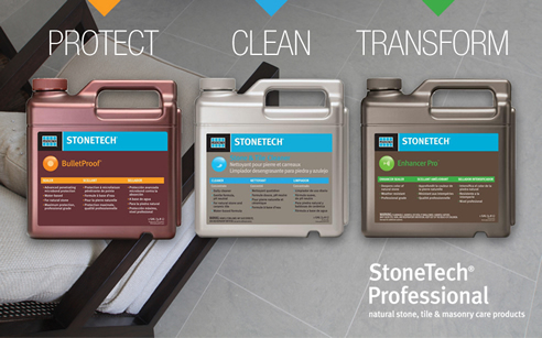 StoneTech Stone and Tile Care Range | Sareen Stone