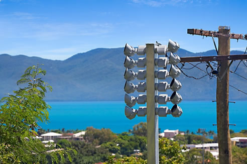 Exterior Projected Lighting Solution | WE-EF