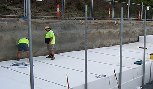 Use Lightweight Expanded Polystyrene Blocks | Foamex