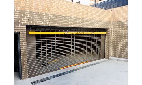 Car Park Roller Shutters for High Security | Rollashield