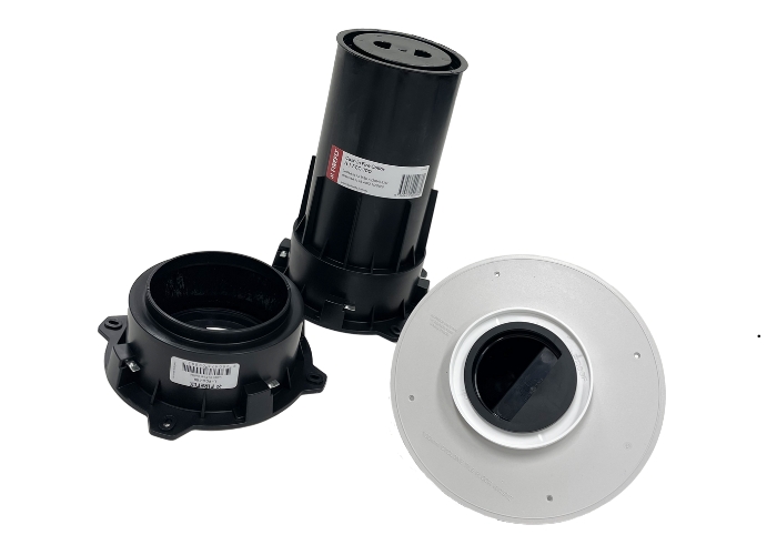 FIREFLY Cast-in Fire Collars and Cast-in Floor Waste Systems