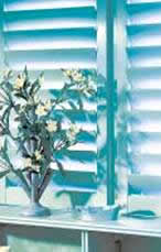Interior Shutters available in a choice of four ranges from Open Shutters