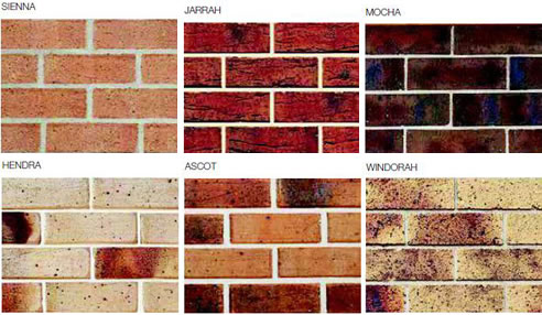 Ravine Brick Range | Boral