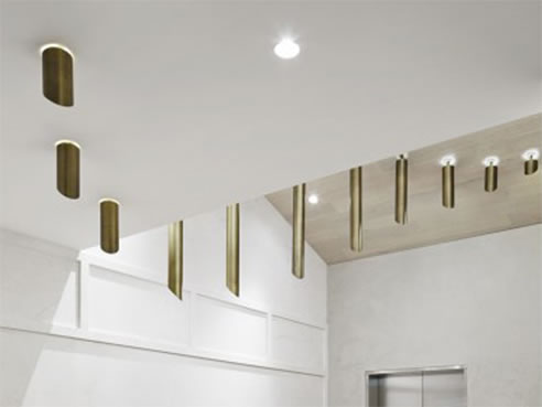 Custom Designed Tube Lights | Astor Metal Finishes