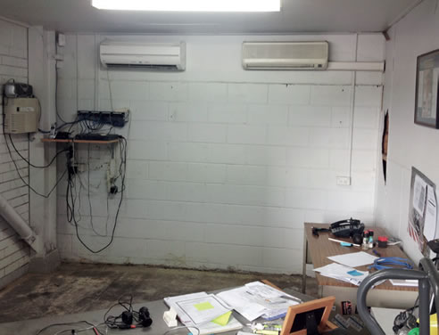 Commercial Warehouse Remedial Waterproofing | Bayset