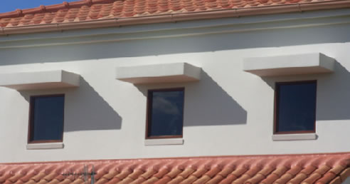 Rendered Sun Hoods | Poly-Tek