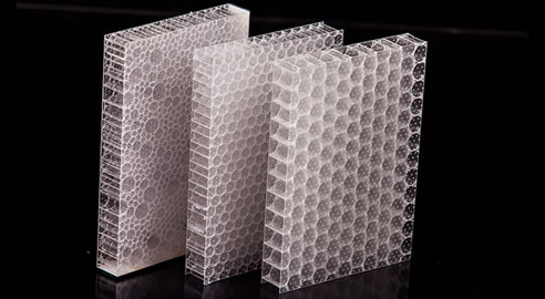 Transparent Acoustic Ceiling Panels | Allplastics