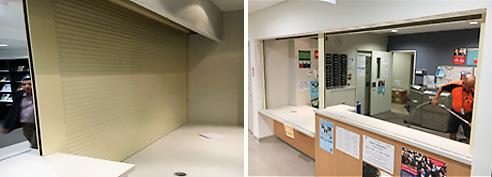 Custom made security shutters | Rollashield Shutters