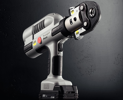 Compact Pipe Press Gun | Viega