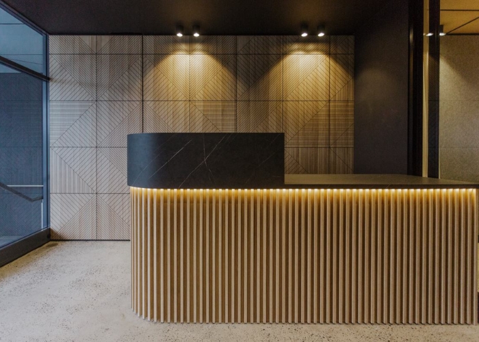 Super Matt Laminate Finish by polytec